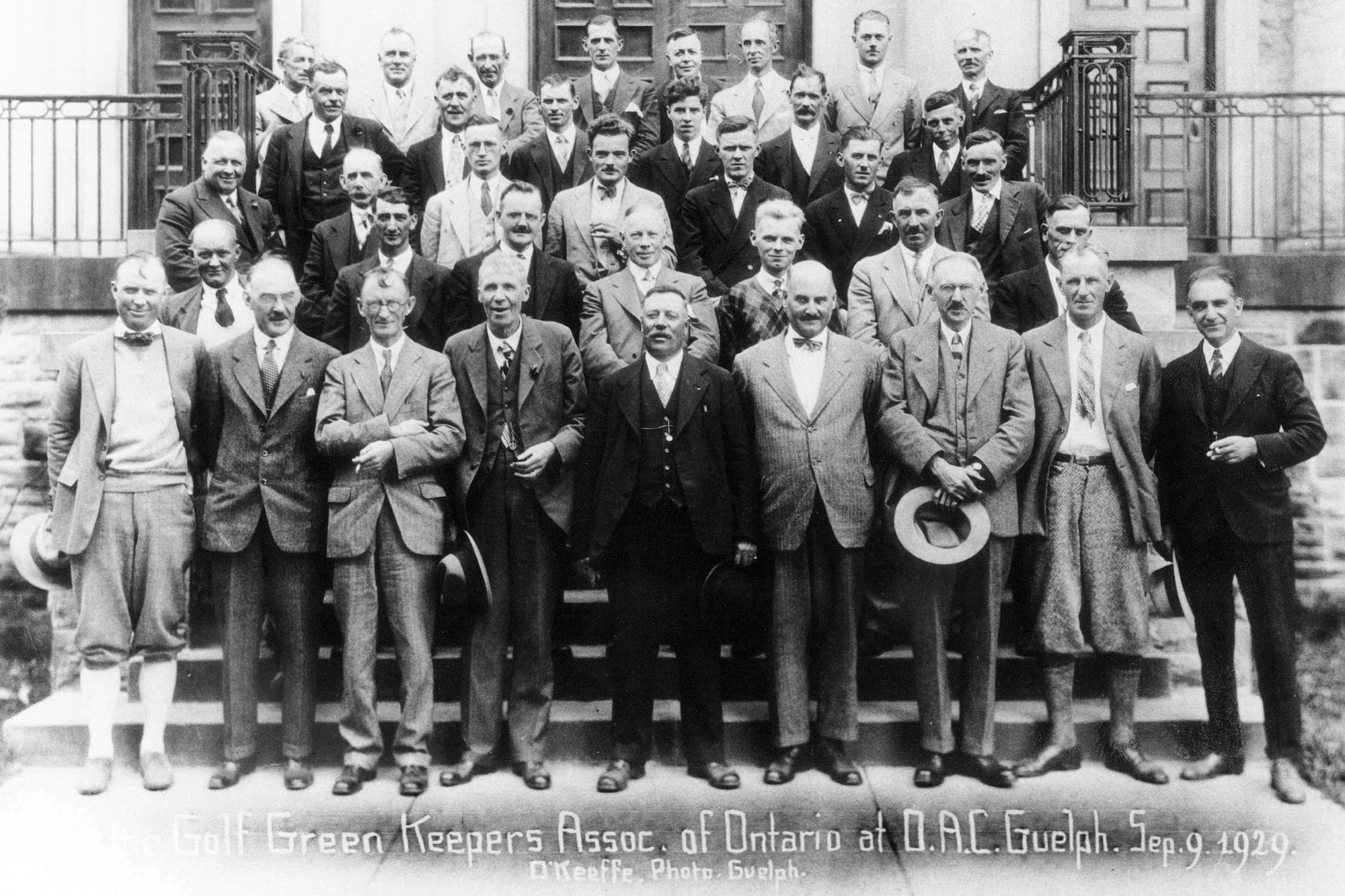 ABOUT US - Ontario Golf Superintendents' Association