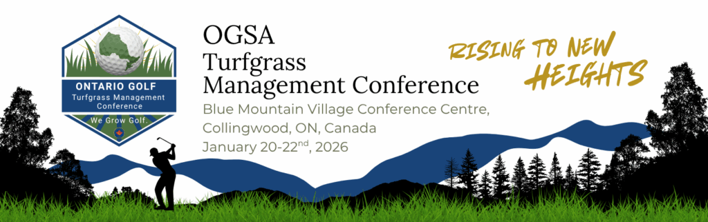 Scott White - Ontario Golf Superintendents' Association